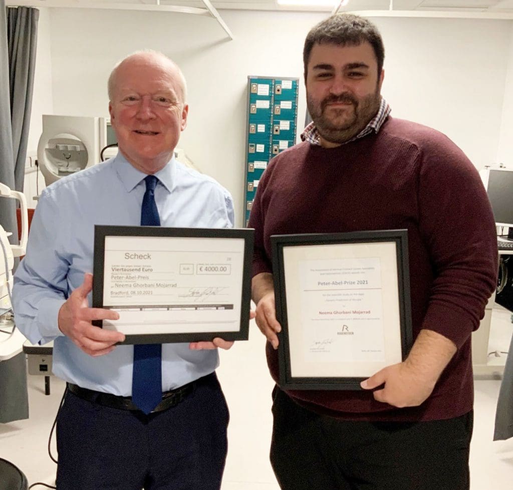 Rodenstock und VDCO: Peter-Abel-Preis 2021 verliehen - FOCUS