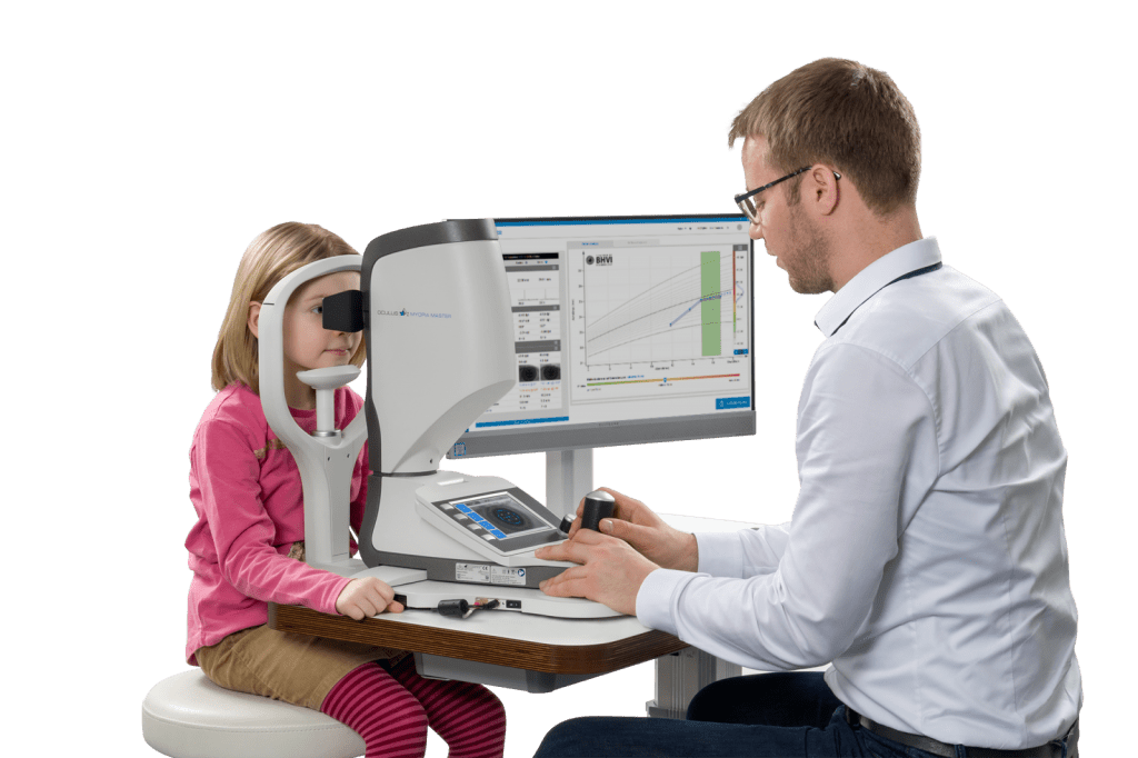 Oculus: Software-Update beim Myopia Master - FOCUS