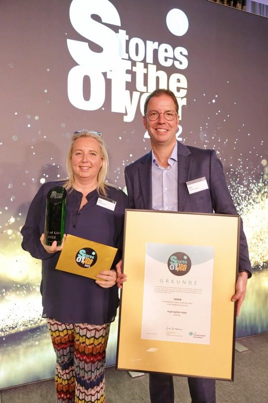 Optiker Bode: „Store of the Year 2022“-Auszeichnung - FOCUS