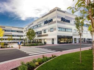 Alcon: Eröffnungsfest zur Großwallstadt-Standorterweiterung