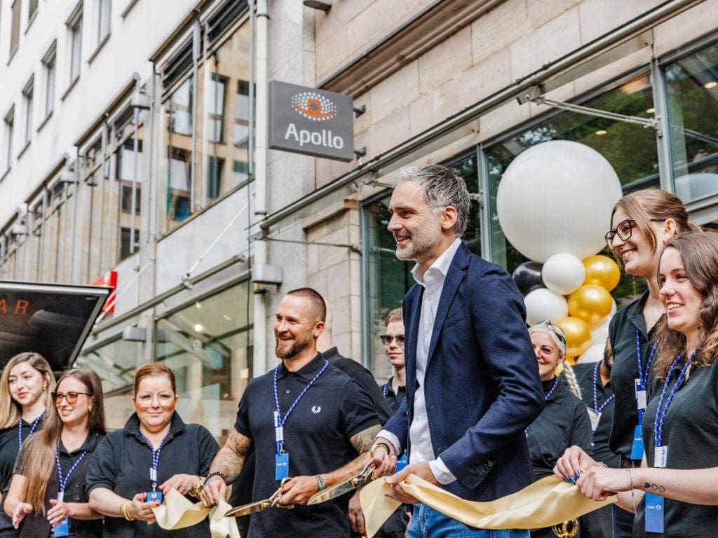 Apollo: Flagship-Store in Nürnberg feierlich eröffnet